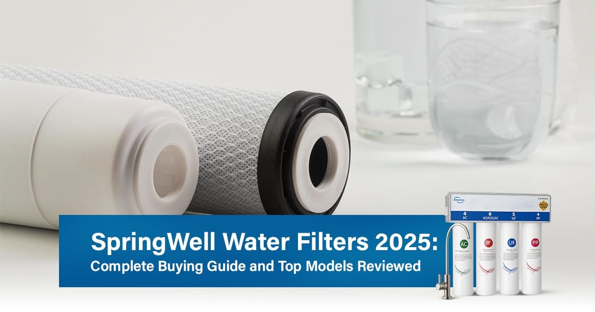 SpringWell Water Filters 2026: Complete Buying Guide and Top Models ...