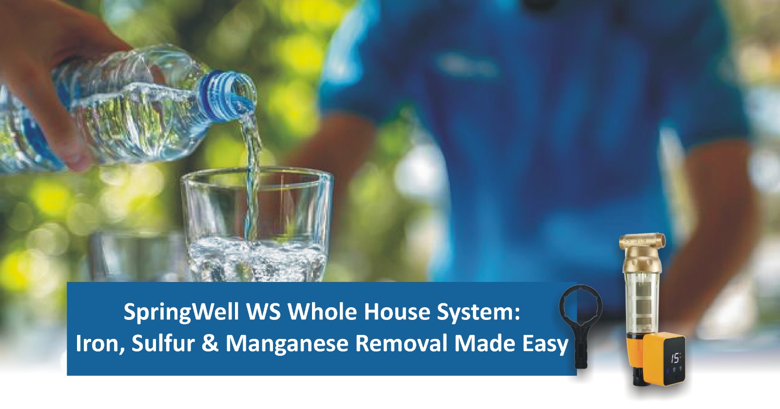 SpringWell WS Whole House Well Water Filter System Review - Water ...