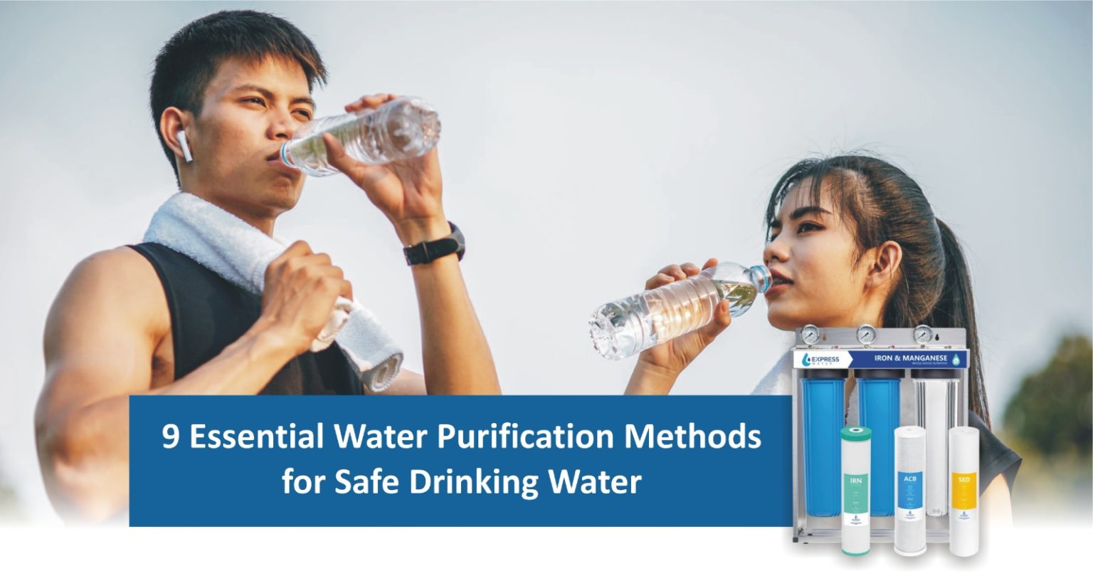 9 Essential Water Purification Methods for Safe Drinking Water - Water ...